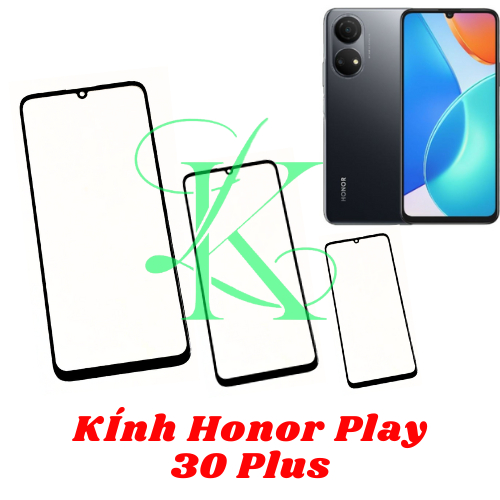 Kính ép trên màn hình dành cho Honor Play 30 Plus ( kính honor play 30 plus ) | Shopee Việt Nam