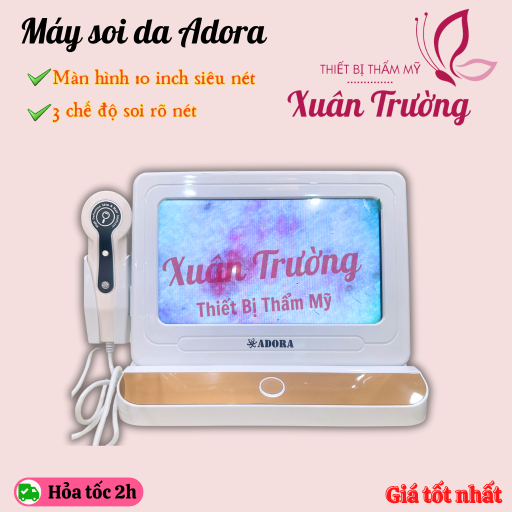 Máy soi da thế hệ mới Adora 2023 | Máy soi da Adora siêu nét cho spa ...