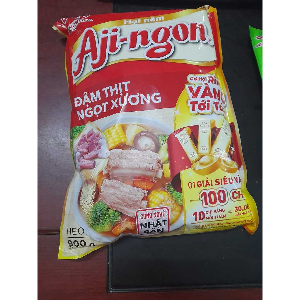 Gói Hạt Nêm Aji-ngon® Heo 900g/Gói | Shopee Việt Nam