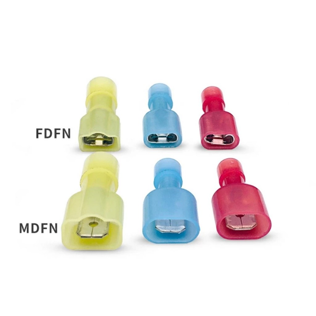 Đầu cos ghim đực cái ( Đầu cos ghim capa ) FDFN / MDFN cách điện chống ...