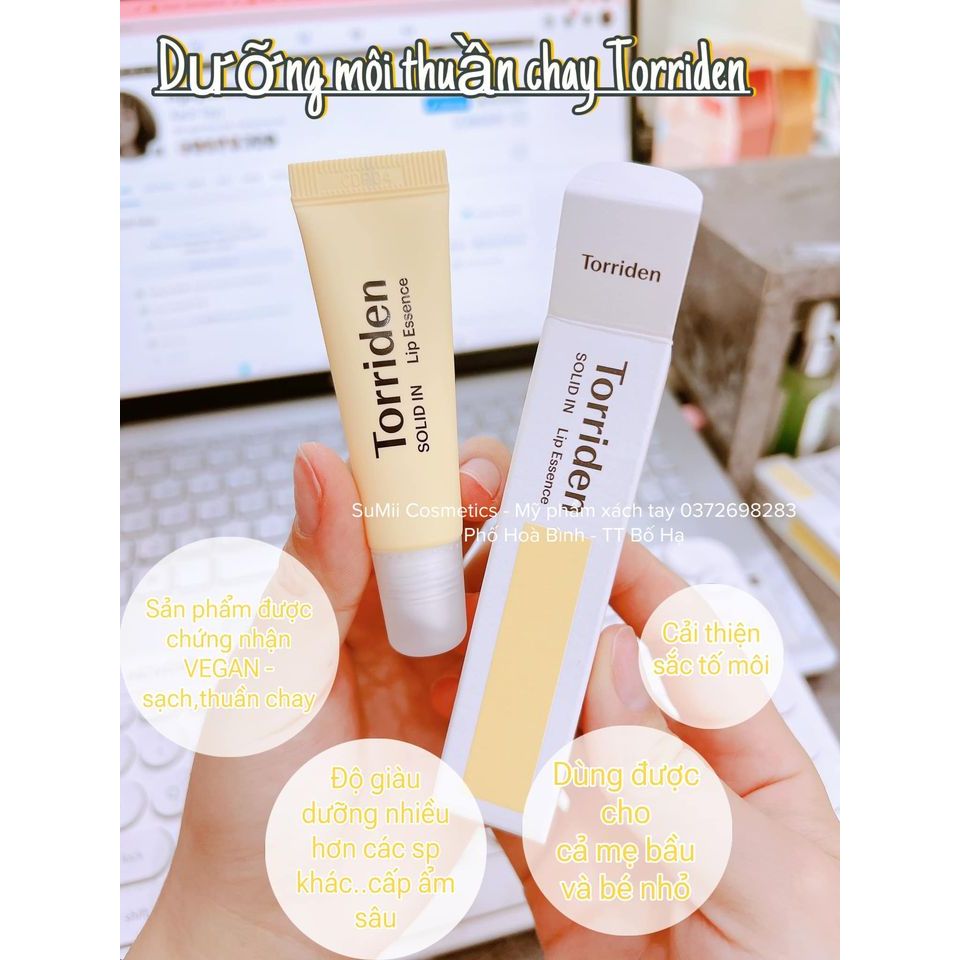 𝗦𝗼𝗻 𝗱𝘂̛𝗼̛̃𝗻𝗴 𝗺𝗼̂𝗶 𝗧𝗼𝗿𝗿𝗶𝗱𝗲𝗻 𝗖𝗲𝗿𝗮𝗺𝗶𝗱𝗲 𝗟𝗶𝗽 𝗘𝘀𝘀𝗲𝗻𝗰𝗲 | Shopee Việt Nam