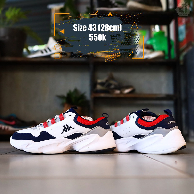 giày chính hãng đã qua sử dụng (kappa) | Shopee Việt Nam