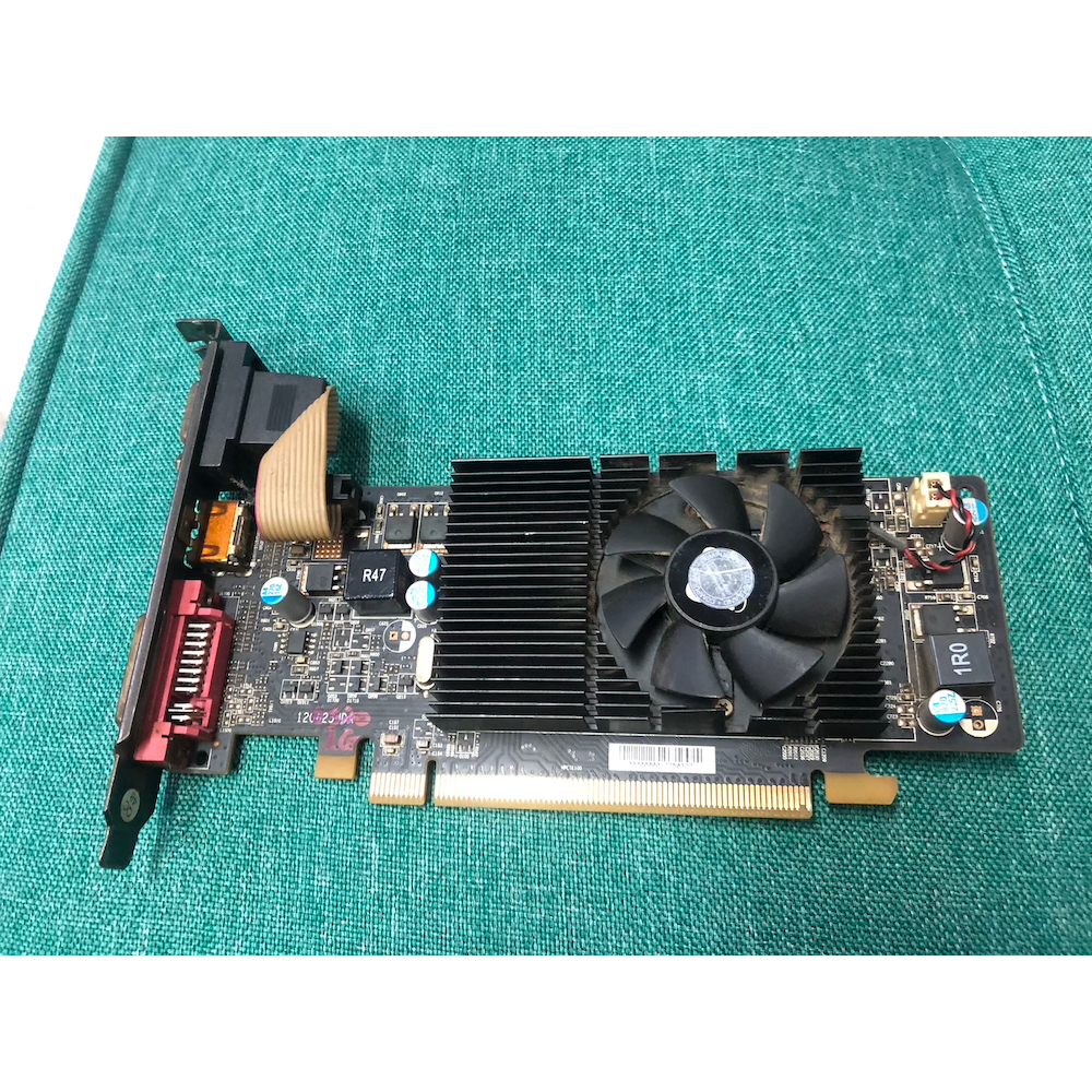VGA Card AMD HD 6500 2GB D3 chuyên Game hàng tháo máy bảo hành 1 tháng ...