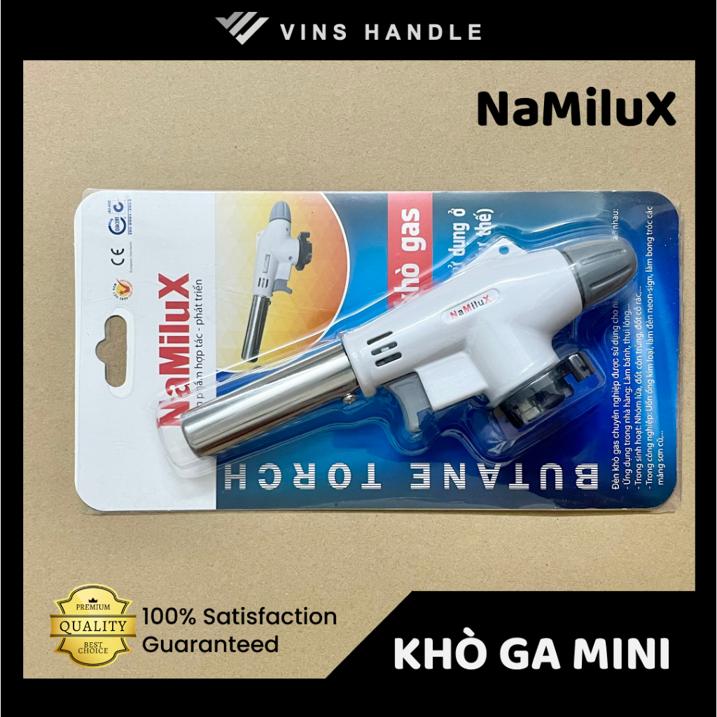 ĐẦU KHÒ GAS MINI NaMiluX - Đèn khò ga mini (hàng loại tốt) | Shopee ...