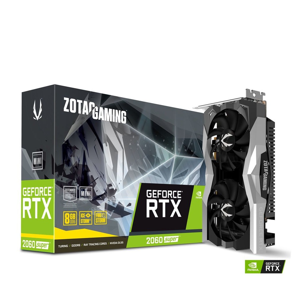 VGA ZOTAC Gaming Geforce RTX 2060 Super mini 8GB 256BIT GDDR6 (ZT ...
