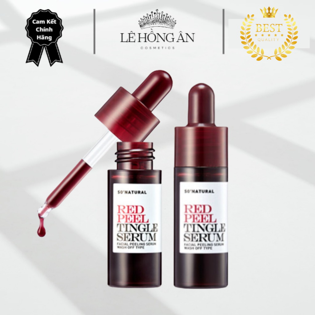 [MỚI] Serum Red Peel 11ml, tinh chất peel da sinh học Red Peel Tingle ...