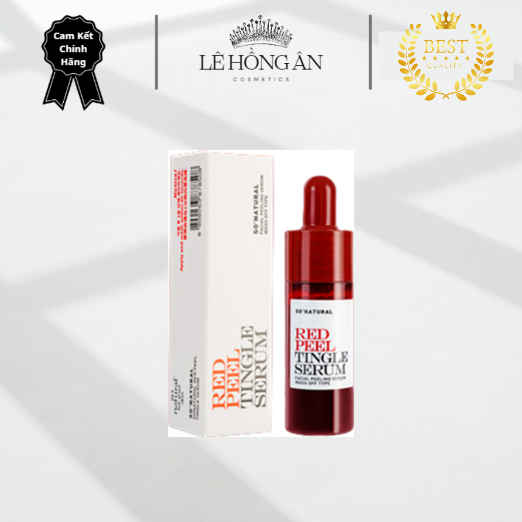 Red peel 11ml, red peel da mặt giúp tẩy tế bào chết Tingle Serum Facial ...