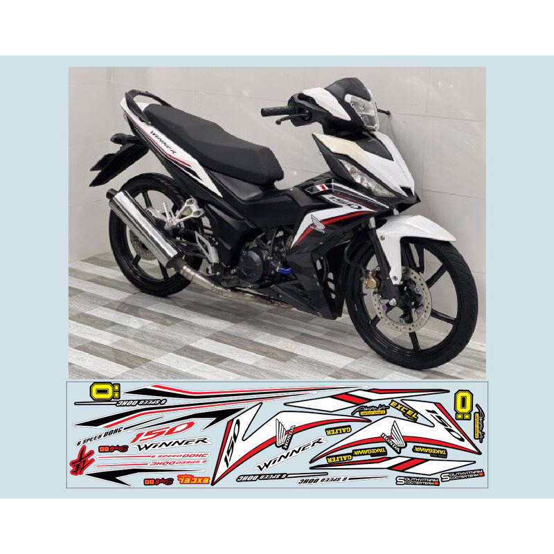 tem winner v1 đỏ đen trắng | Shopee Việt Nam