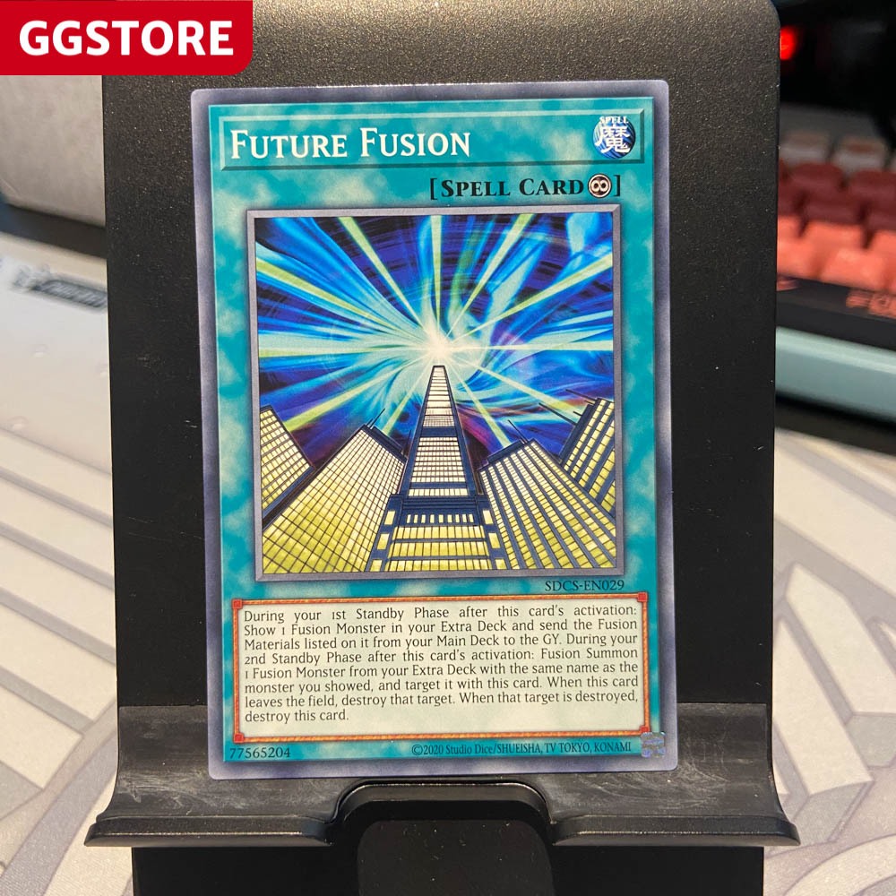 [ Bài Yugioh Chính Hãng ] Future Fusion - SDCS-EN029 - Common | Shopee Việt Nam