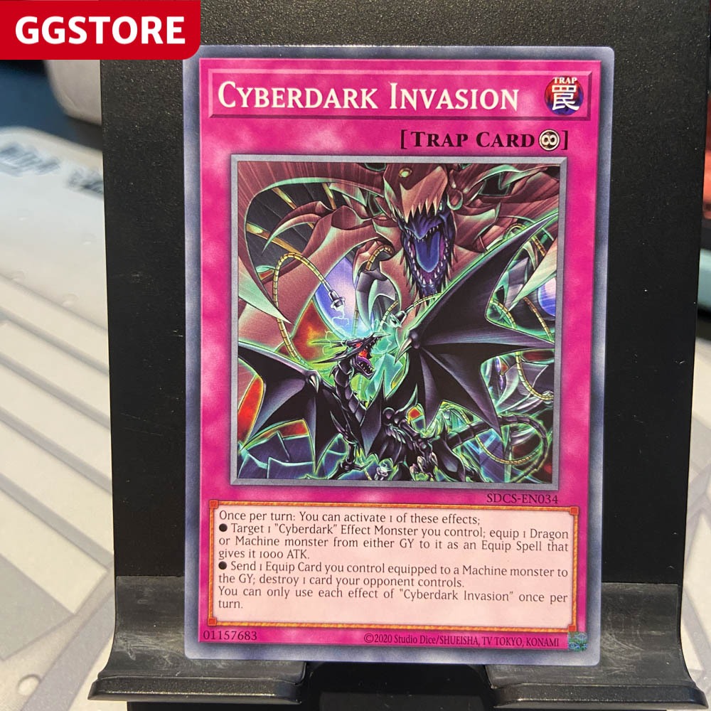 [ Bài Yugioh Chính Hãng ] Cyberdark Invasion - SDCS-EN034 - Common ...