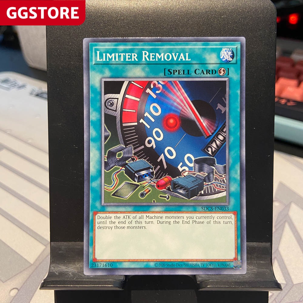 [ Bài Yugioh Chính Hãng ] Limiter Removal - SDCS-EN033 - Common ...