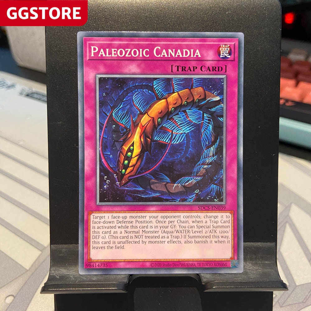 [ Bài Yugioh Chính Hãng ] Paleozoic Canadia - SDCS-EN039 - Common ...