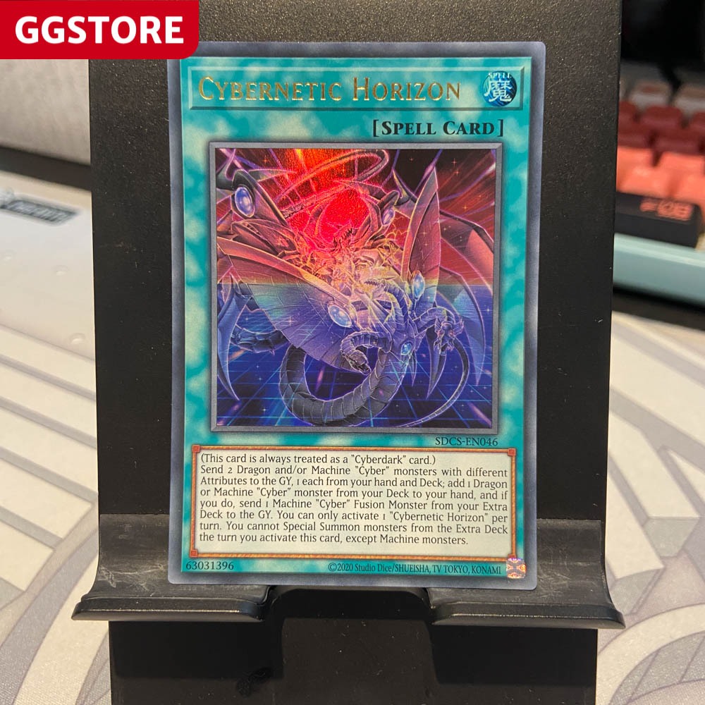 [ Bài Yugioh Chính Hãng ] Cybernetic Horizon - SDCS-EN046 - Ultra Rare | Shopee Việt Nam