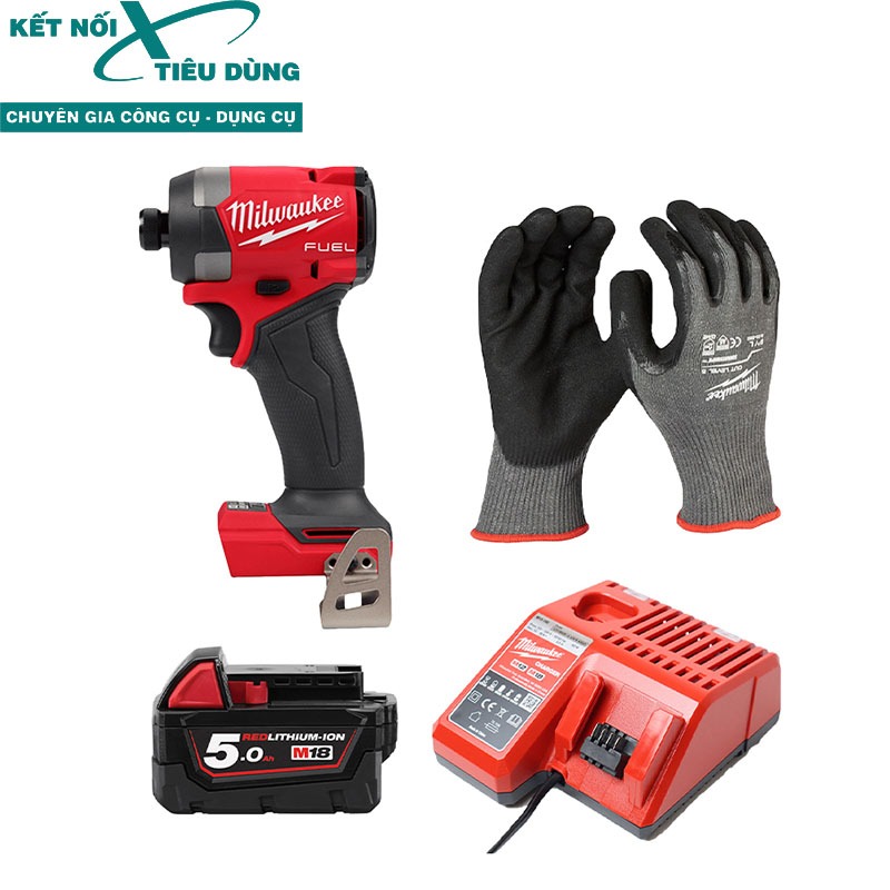 Máy vặn vít dùng pin 18V Kết Nối Tiêu Dùng Milwaukee M18 FID3-0X ...