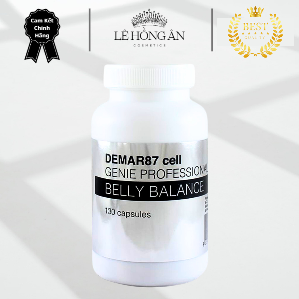 Viên Uống Tan Mỡ Bụng Genie Demar87 Cell Professional Belly Balance Hàn ...