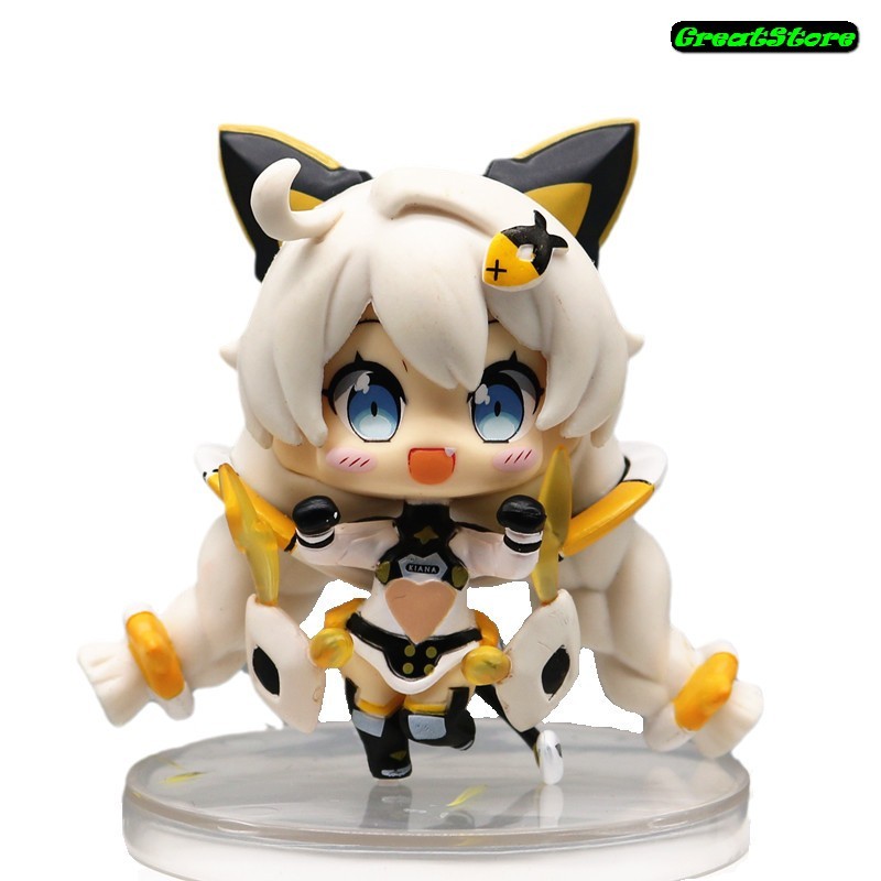 [ Sẵn ] Mô hình Kiana Knight Moon Beam trong honkai impact Figure Q ...