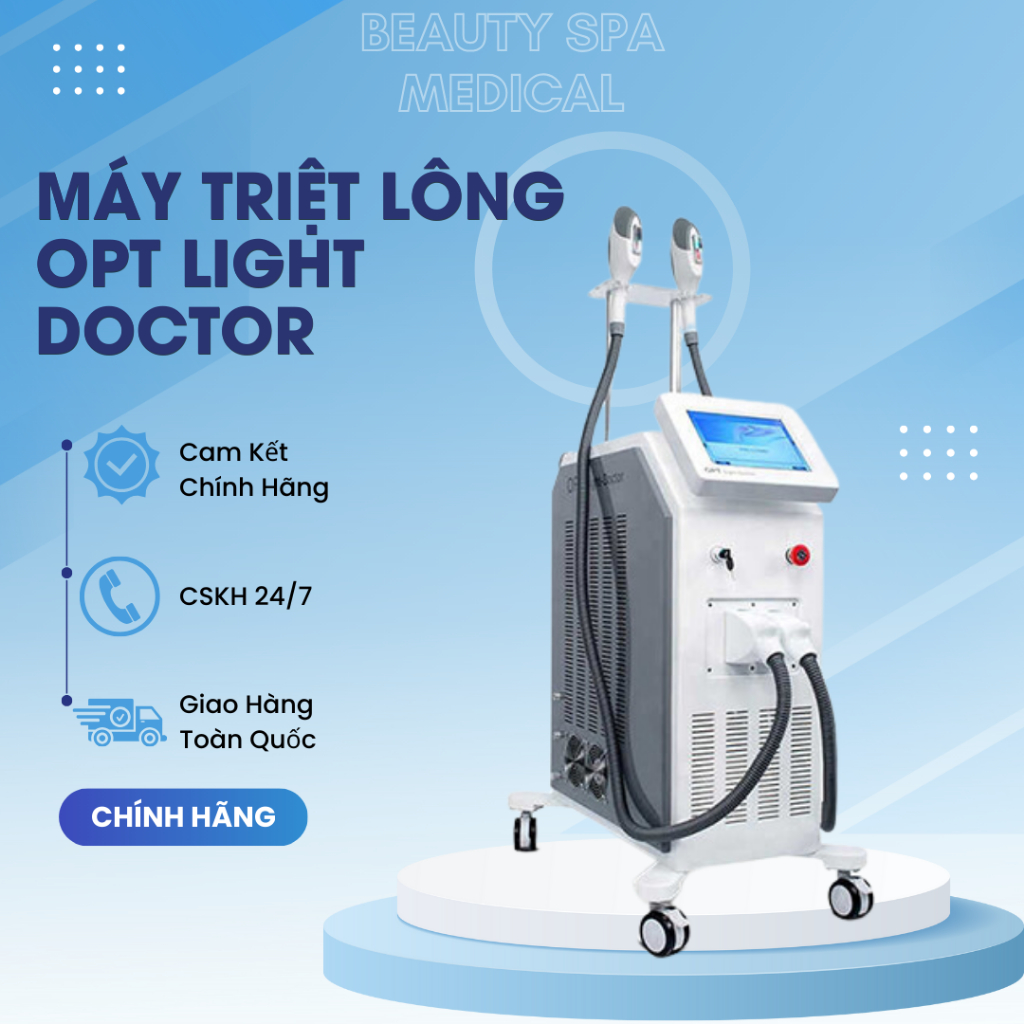 MÁY TRIỆT LÔNG OPT LIGHT DOCTOR | Shopee Việt Nam