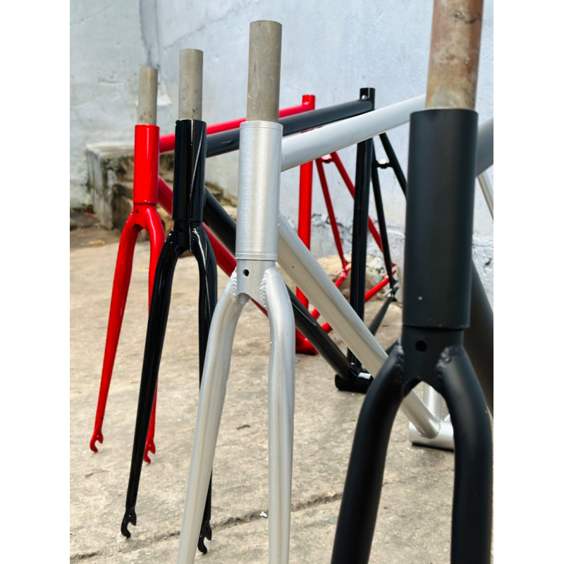 Khung Fixed Gear Cơ Bản Tendo T100 Size 53cm | Shopee Việt Nam