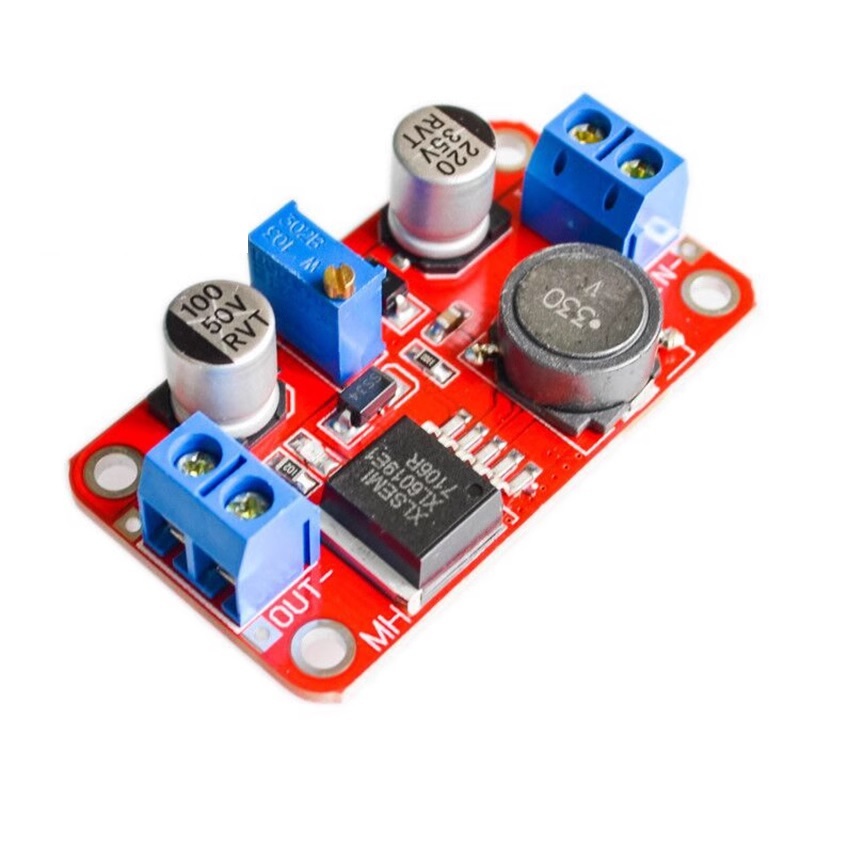 Mạch nguồn tăng áp DC 5A XL6019 (Module buck nâng áp, ổn định điện áp ...