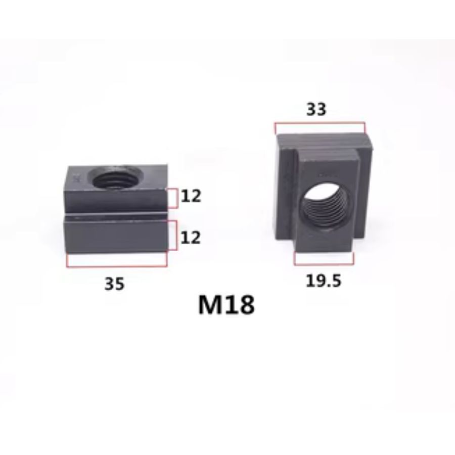 Đai ốc rãnh chữ T, Ê cu siết,ốc chữ T M10,M12,M14,M16 ,M18 cho bàn phay, bộ gá kẹp | Shopee Việt Nam