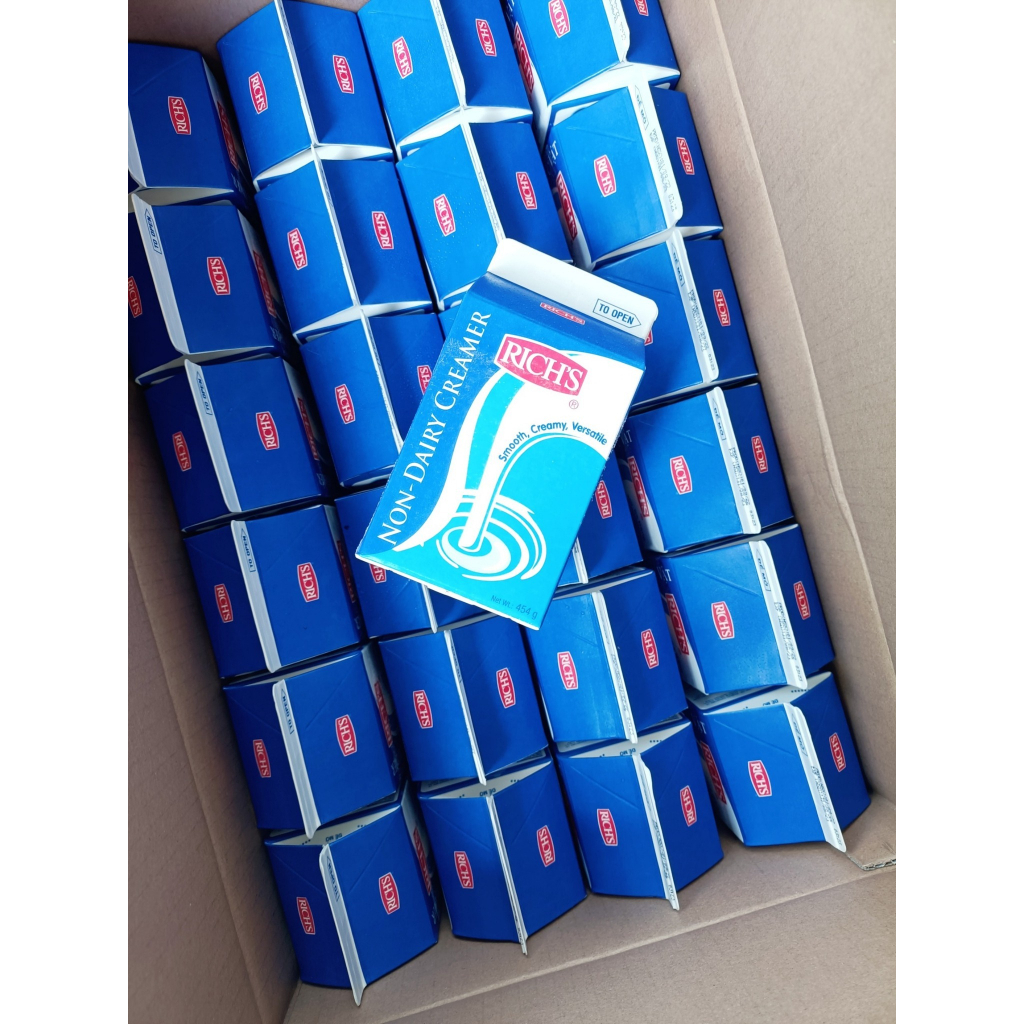 Kem Rich/ Kem béo thực vật Rich lùn 454g (chỉ giao hỏa tốc Bình Dương ...