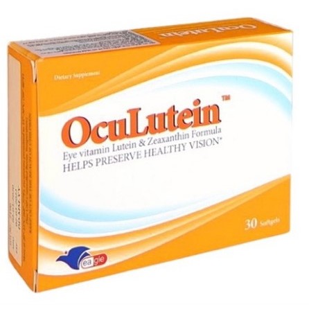 Viên bổ mắt OcuLutein-Cung cấp dưỡng chất giúp tăng thị lực cho mắt ...
