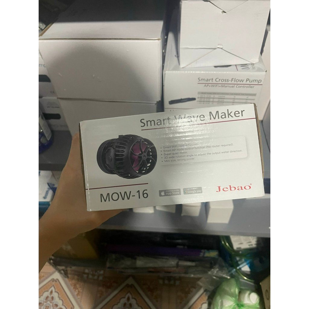 Máy Tạo Sóng Jebao MOW-3 , MOW-5 , MOW-9 , MOW-16 cho bể cá nước mặn, bể san hô | Shopee Việt Nam