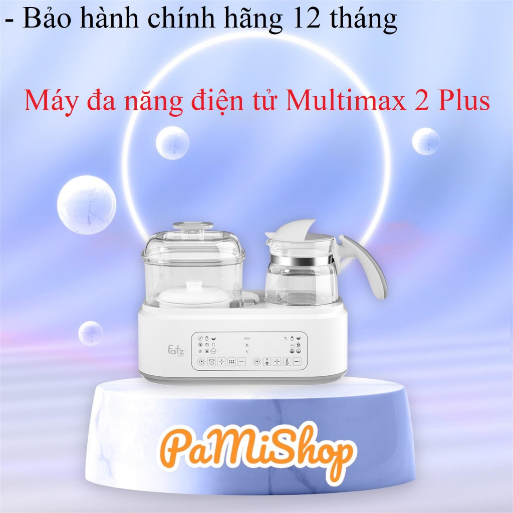 MÁY ĐA NĂNG ĐIỆN TỬ FATZBABY MULTIMAX 2 PLUS - FB9025SL | Shopee Việt Nam