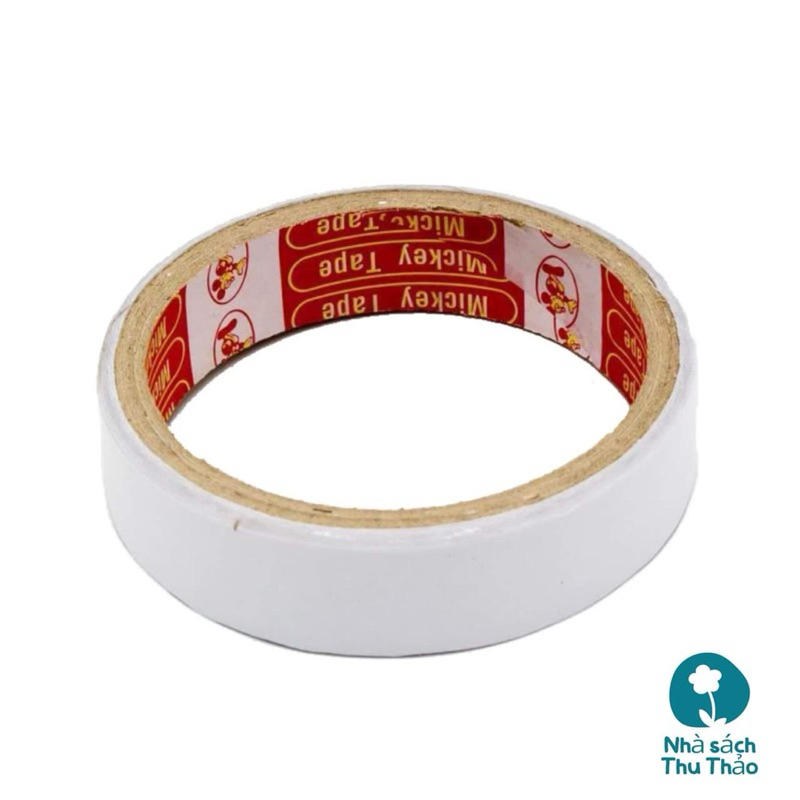 Băng dính hai mặt Mickey Tape | Shopee Việt Nam