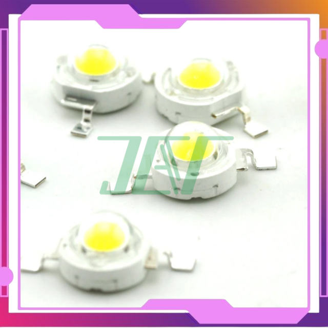 [Phụ Kiện Chế Đèn] Led 1w Luxeon Epistar Xanh Ngọc Cyan 490nm [CHÍNH HÃNG, CHUẨN BƯỚC SÓNG ...