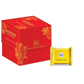 Socola Mini Goldschatz hiệu Ritter Sport hộp 150g | Shopee Việt Nam