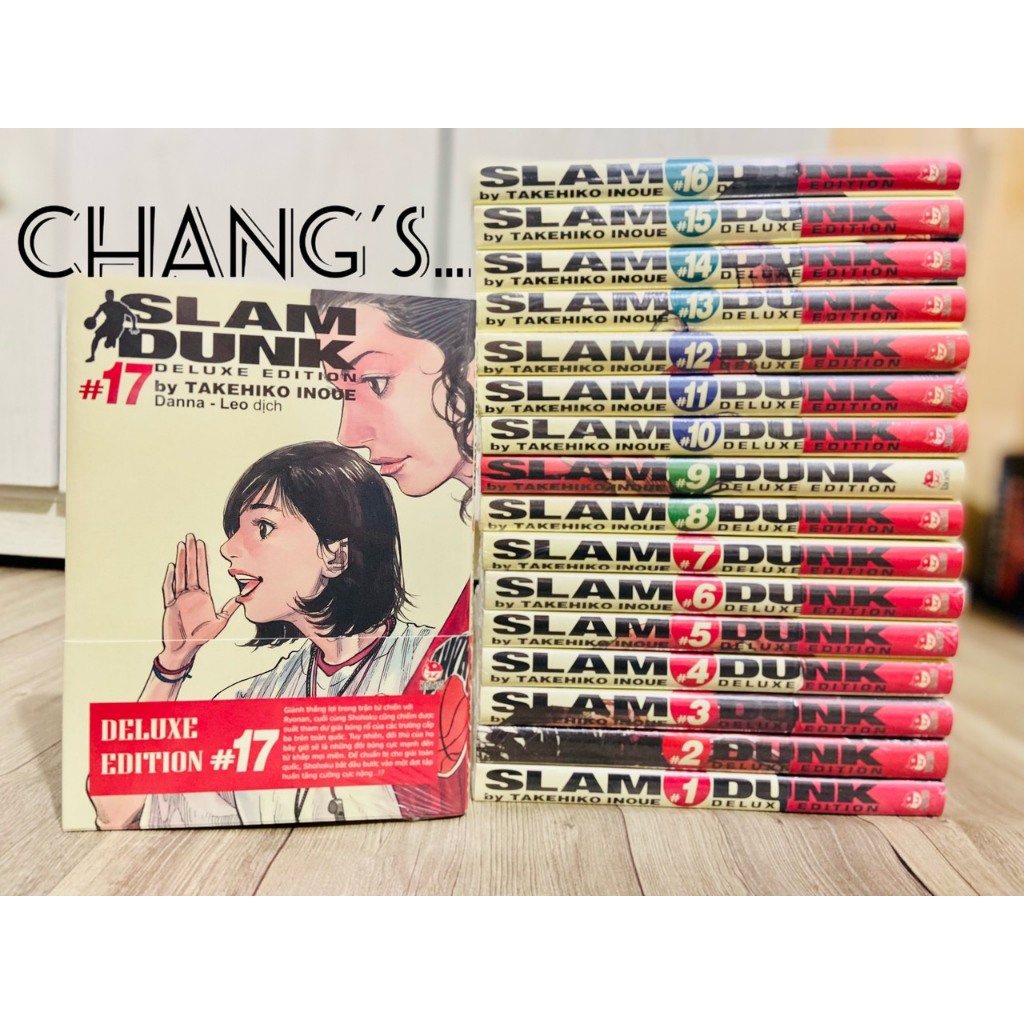 Truyện tranh Slam Dunk 23 tập (Chang Book) | Shopee Việt Nam