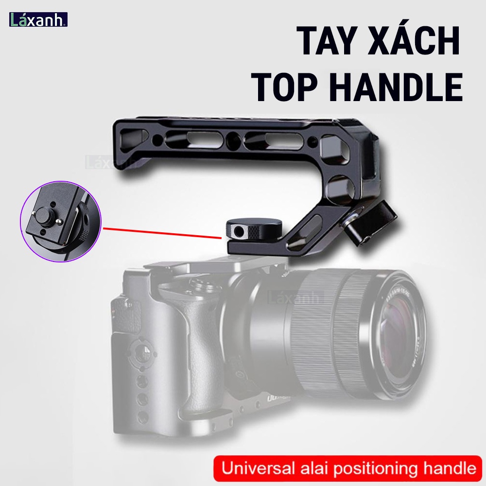 Tophandle Tay cầm nắm khung giá máy ảnh rig cage Top handle Tophandheld ...