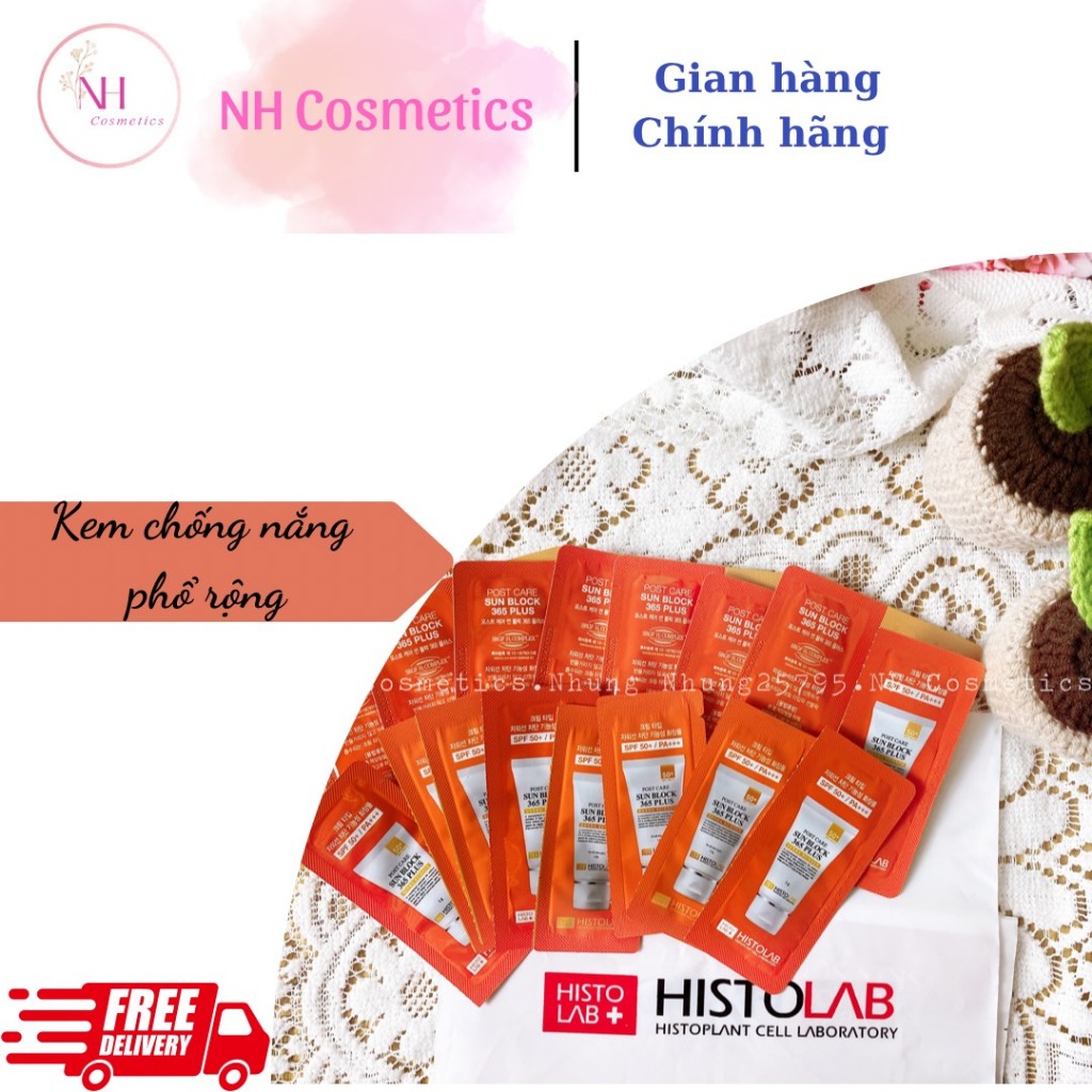 SAMPLE KEM CHỐNG NẮNG CHO MỌI LOẠI DA - SUN BLOCK 365 PLUS SPF50+/ PA ...