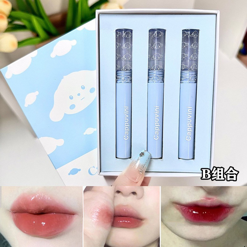 Set Son CAPPUVINI Phiên Bản Màu Xanh Siêu Hot Hit | Shopee Việt Nam