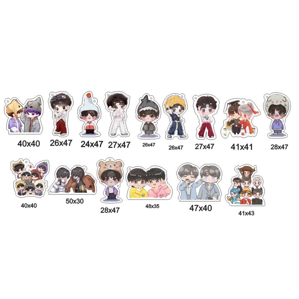Móc khóa TNT chibi | Shopee Việt Nam