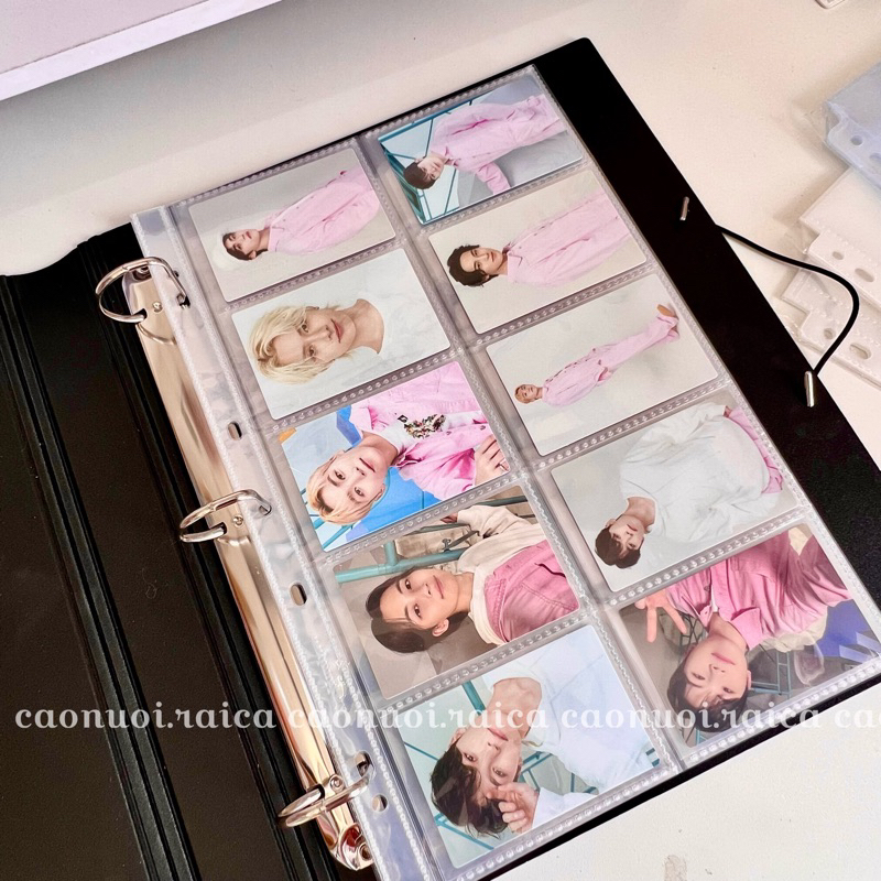 [cÓ SẴn] Sheet Cpp Trong SuỐt Archivalpro DÀnh Cho Binder CÒng A5 A4