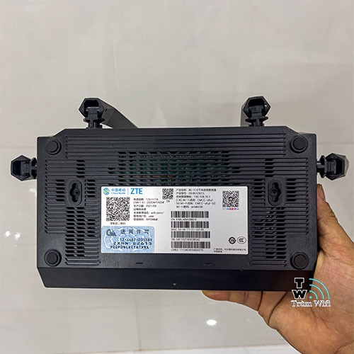Bộ phát wifi Router wifi ZTE zxhn E2615,wifi 6,có mesh,ax1800 wifi dual ...
