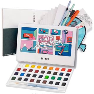 màu nước himi Solid Watercolor | Shopee Việt Nam