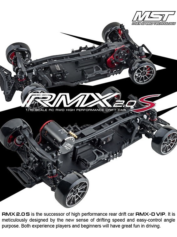 Bộ Khung Xe Rc Drift MST RMX 2.0S Kit only (chưa lắp ráp) | Shopee Việt Nam
