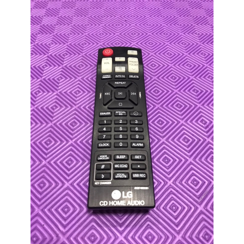 remote loa LG XBoom chính hãng ( Đọc Phần Mô Tả Sản Phẩm ) | Shopee ...