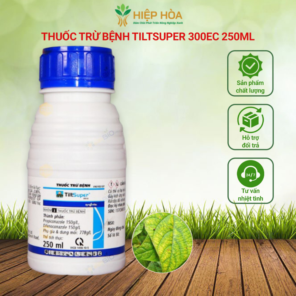 Thuốc Trừ Nấm Bệnh Syngenta TiltSuper 300EC - Thuốc Bảo Vệ Thực Vật ...
