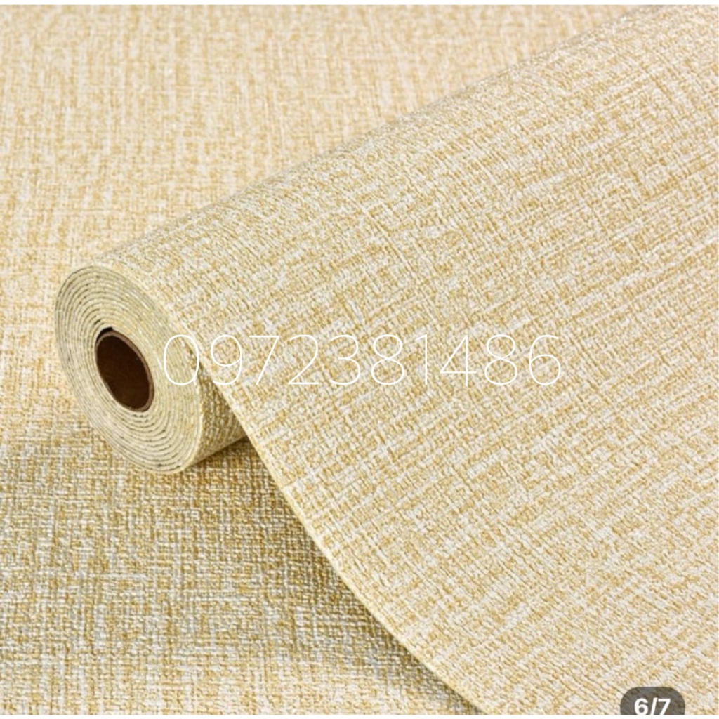 Giấy Dán Tường Cuộn dày 2mm Tráng Nhôm cao cấp dài 2,8m x 50cm có keo ...