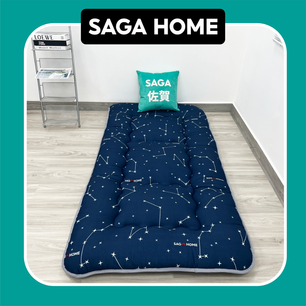 [ SHIP HỎA TỐC-HCM ] Nệm Topper Nhật SAGA HOME size 1m x 2, 1m2 x 2m ...