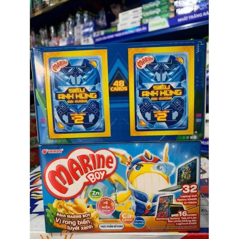 Bánh cá Marine Boy hộp 35g. | Shopee Việt Nam