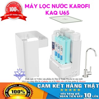 [HÀNG CHÍNH HÃNG] MÁY LỌC NƯỚC KAROFI KAQ-U98 / KAQ U65 | Shopee Việt Nam
