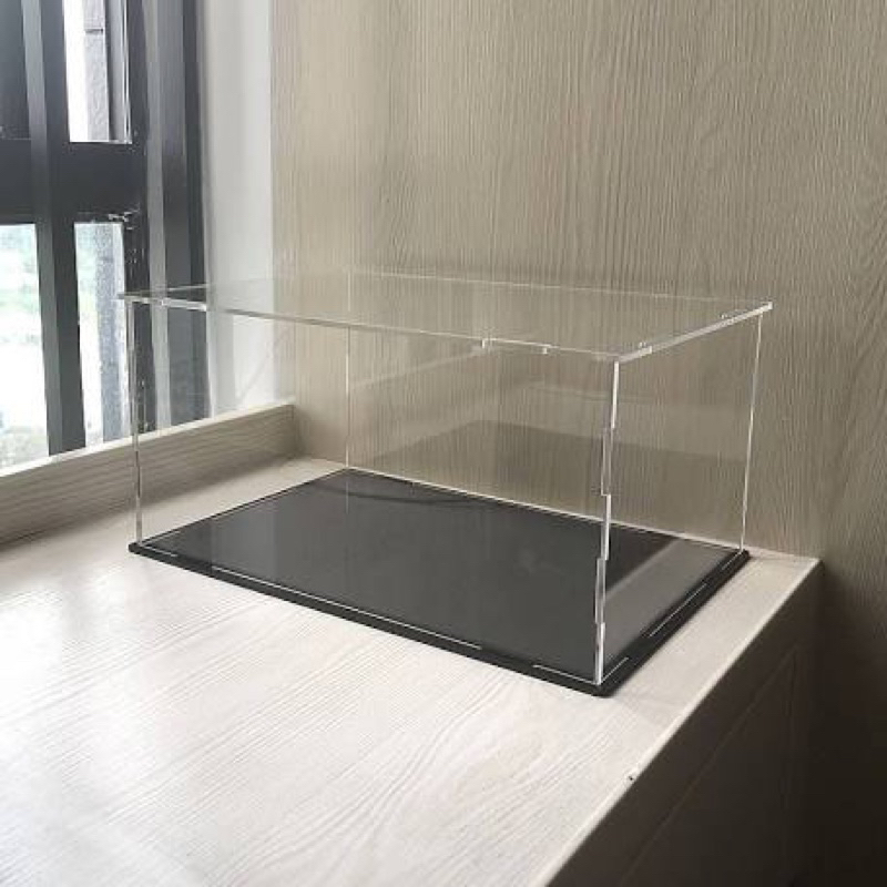 Hộp mica lắp ráp dài 75cm, rộng 25cm, cao 30cm, thiết kế theo yêu cầu ...