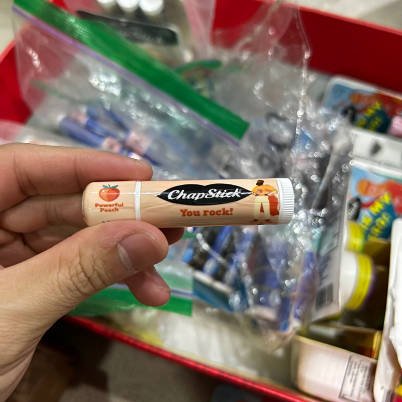 [NHẬP MỸ - AUTH - ĐỦ BILL] Son Dưỡng Môi CHAPSTICK Nam /Nữ, Son Dưỡng ...