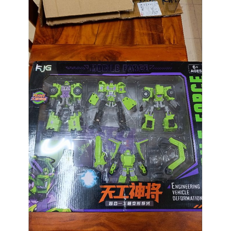 Mô hình Transformers Rid car robot Landfill phiên bản K.O | Shopee Việt Nam