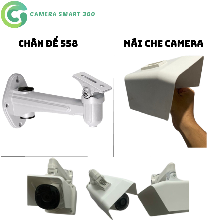 Vỏ che camera ngoài trời chống nước, chuyên dùng cho tất cả các camera ...